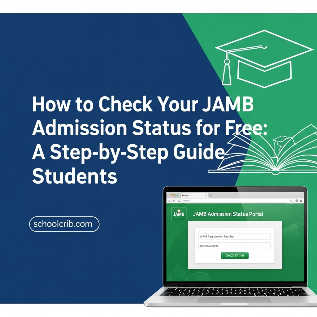 How to Check Your JAMB Admission Status for Free: A Step-by-Step Guide ...